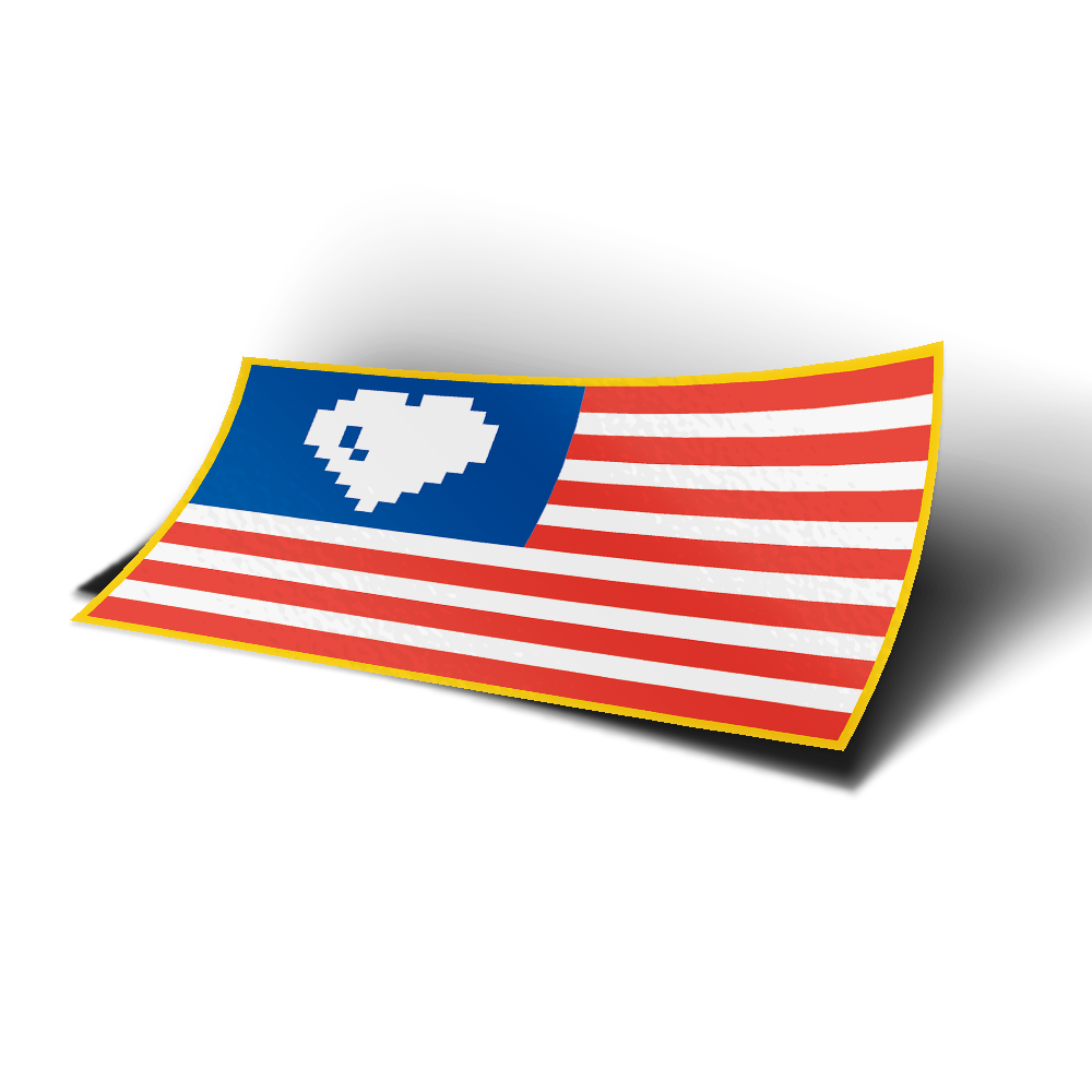 Heart Flag – DarkHeartOps