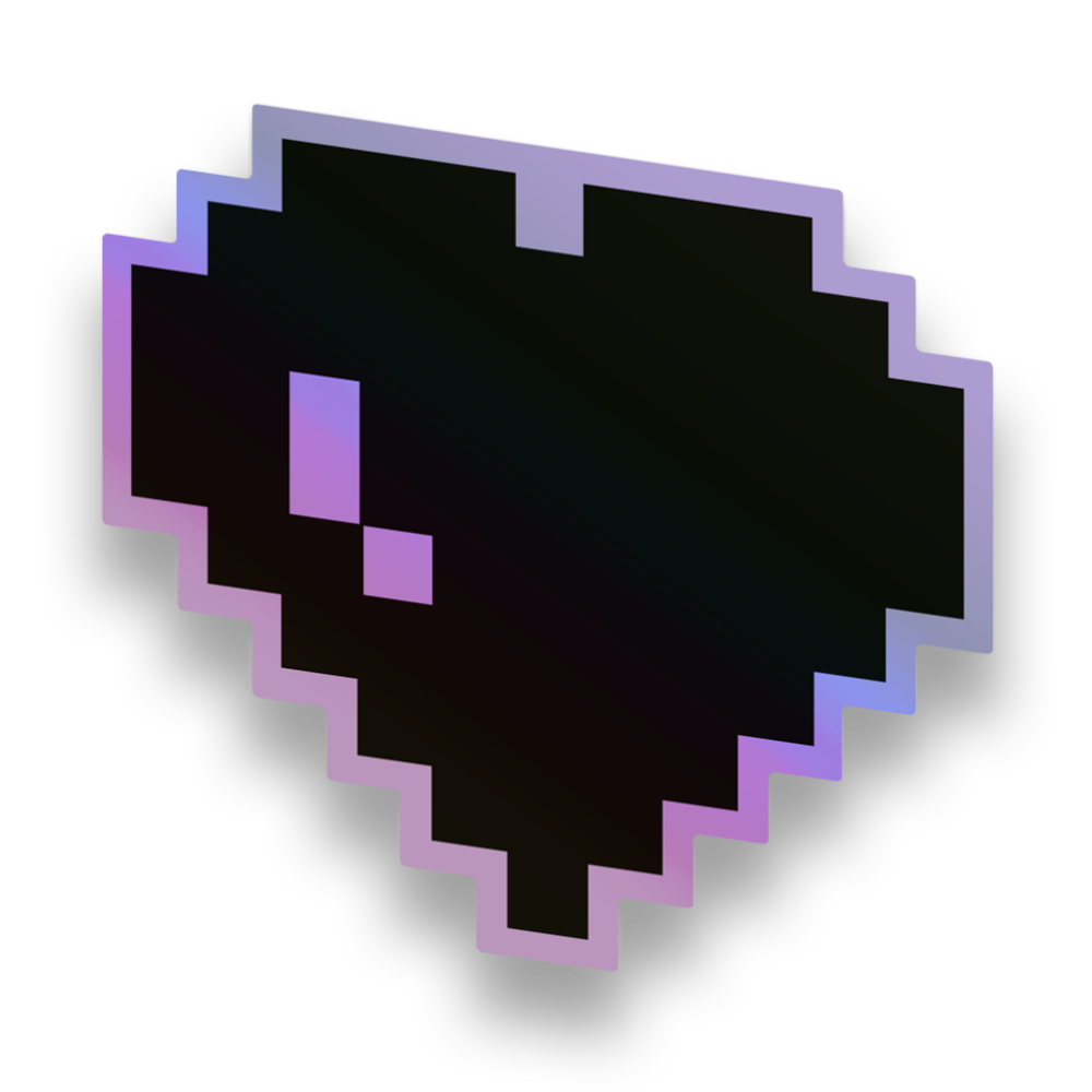 Outline Holo Heart – DarkHeartOps